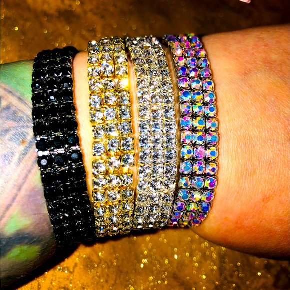 Jewelry | Stunning Rhinestone Bracelets You Choose | Poshmark